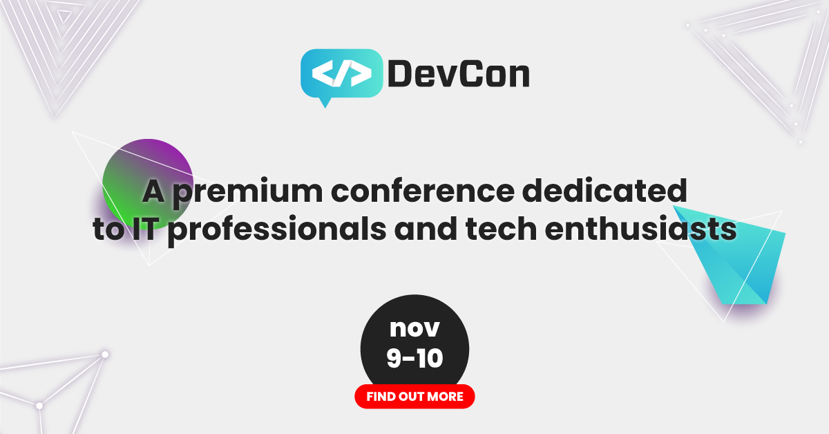 DEVCON IS BACK WITH A NEW HYBRID EDITION - DevCon | A premium tech ...