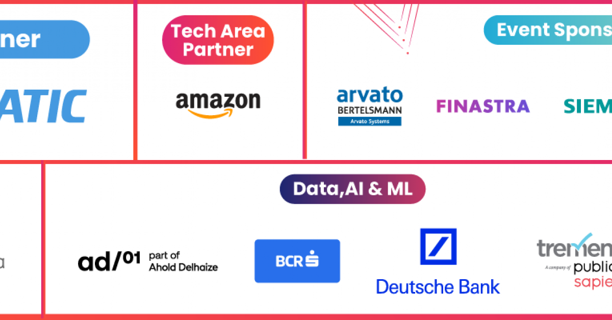 A closer look at our Partners of DevCon 2024. Meet the tech supporters in Bucharest. - DevCon ...
